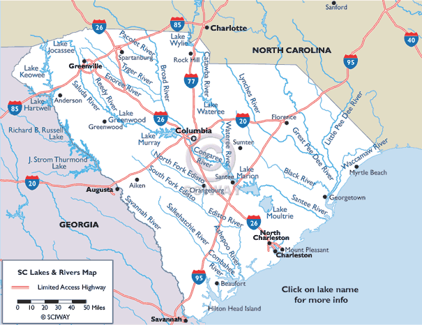 North Carolina Lakes Map - Geri Pennie North Carolina Lakes Map - Geri Pennie